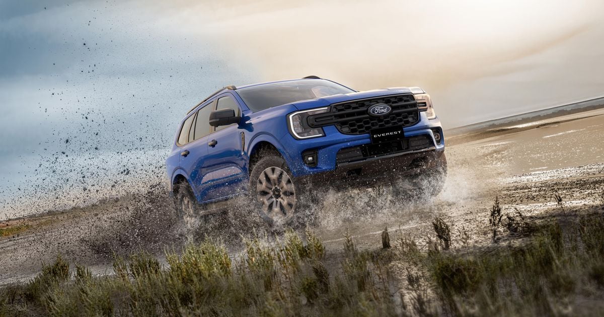 2026 Ford Everest gets new base engine, model grade | CarExpert