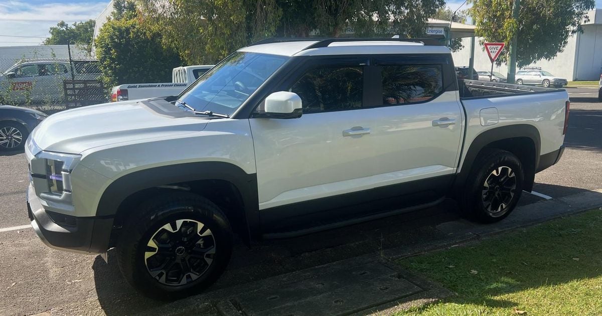 Why this diesel fitter traded his V8 Silverado for a BYD Shark 6 ...