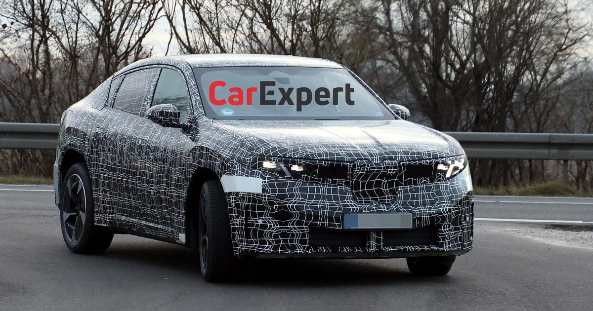 2027 BMW iX4 fastback electric SUV spied | CarExpert
