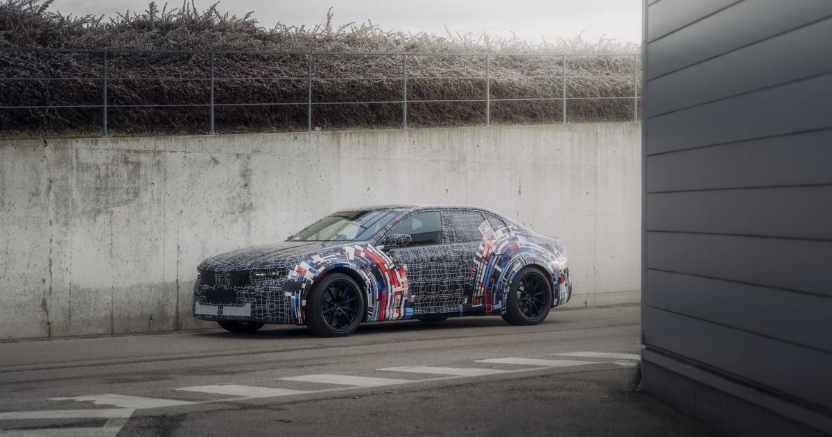 First BMW M EV to feature fake gear shifts, engine noise | CarExpert