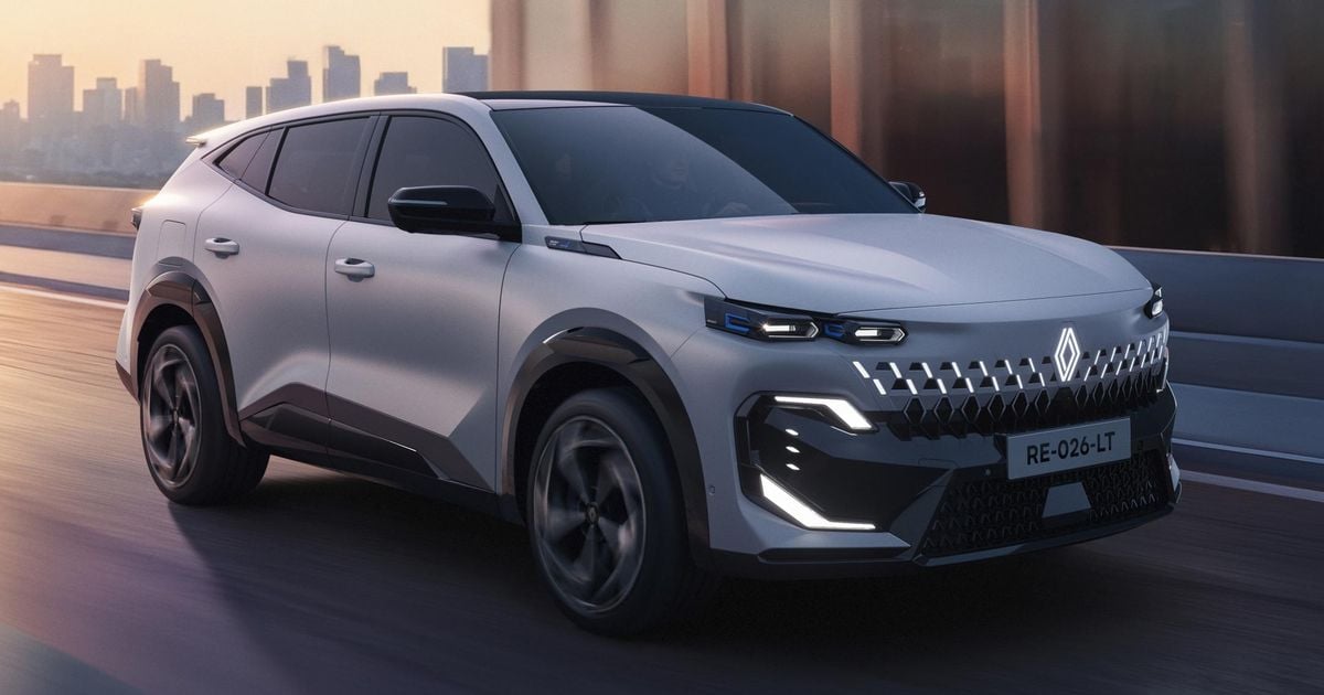 Renault Filante: Geely-based flagship hybrid SUV revealed | CarExpert