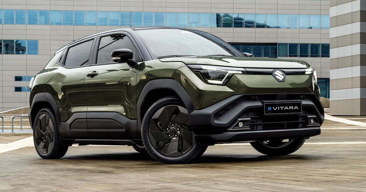 2026 Suzuki e Vitara priced from $46,990 drive-away – over $10k more ...