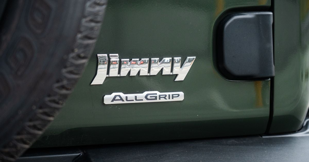 2026 Suzuki Jimny update spied testing | CarExpert