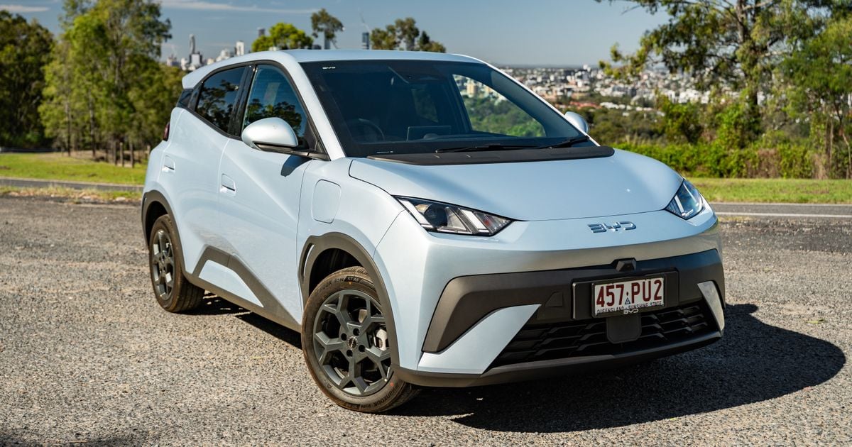 BYD Atto 1 becomes Australia's best-selling light car | CarExpert