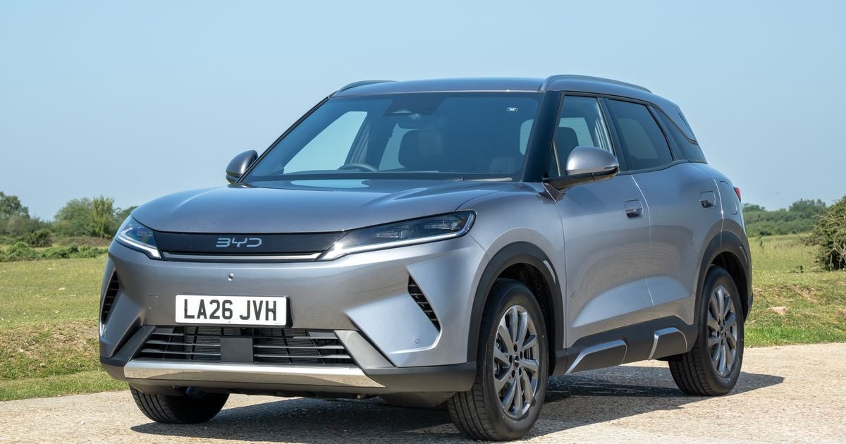 2026 BYD Atto 2 DM-i expected to arrive within months, could become ...