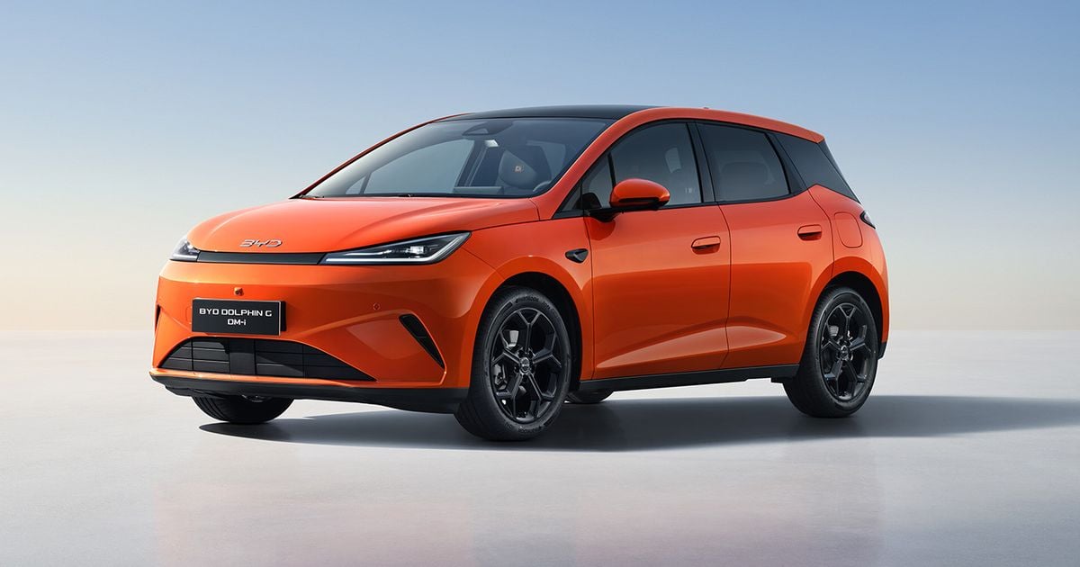 BYD Dolphin plug-in hybrid revealed with 105km electric range | CarExpert