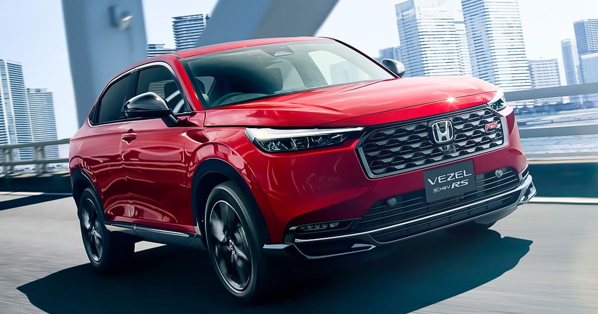 2026 Honda HR-V gains sporty new hybrid flagship | CarExpert