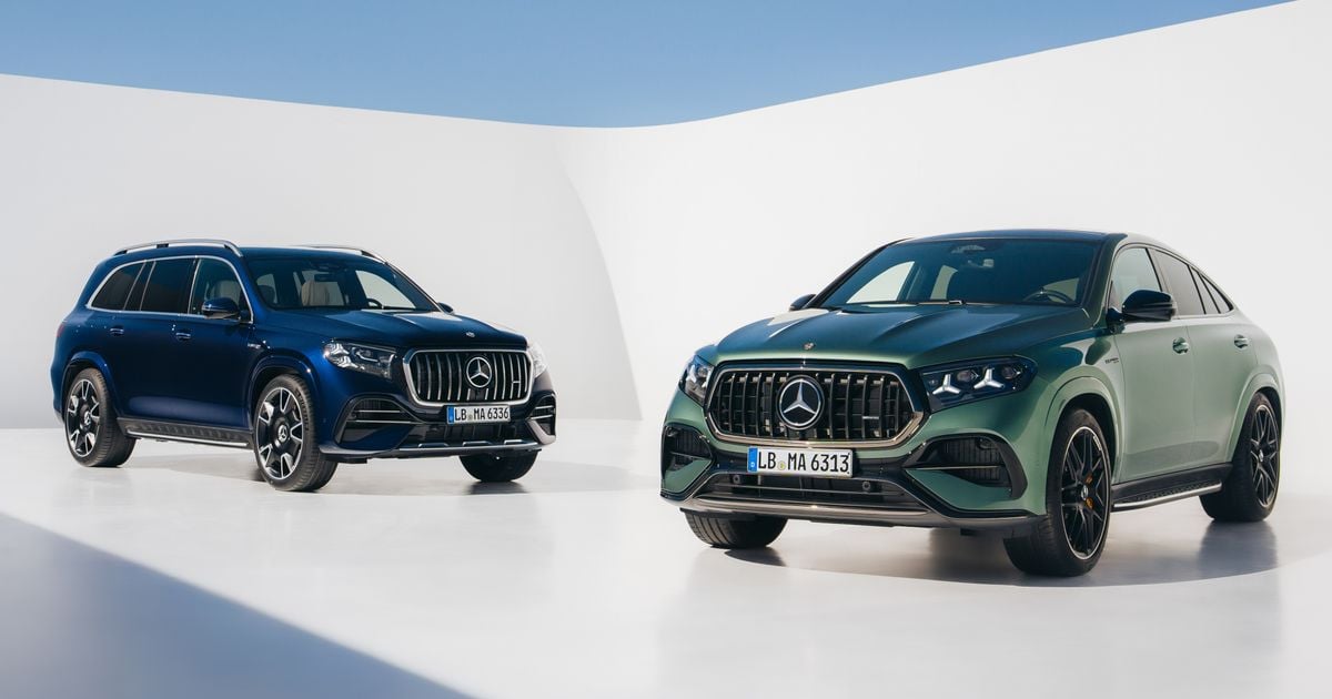 2027 Mercedes-AMG GLE63 and GLS63 updated with future-proofed V8 ...
