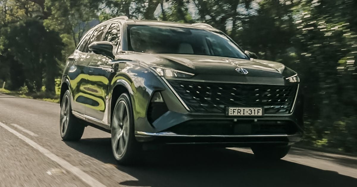 2026 MG QS: Australia's new affordable seven-seat hero | CarExpert