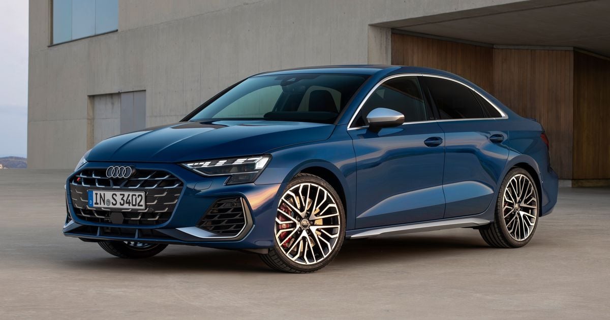 2027 Audi A3, S3 and RS3 update brings bigger touchscreen, fewer ...