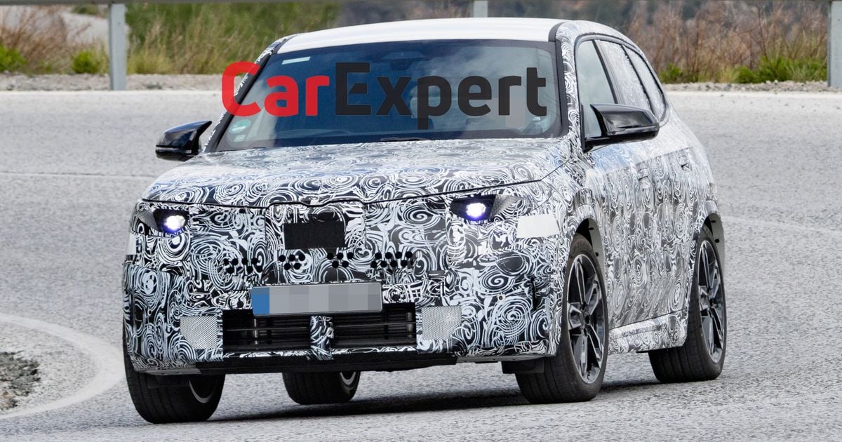 2027 BMW X1: Updated small SUV spied with Neue Klasse design | CarExpert