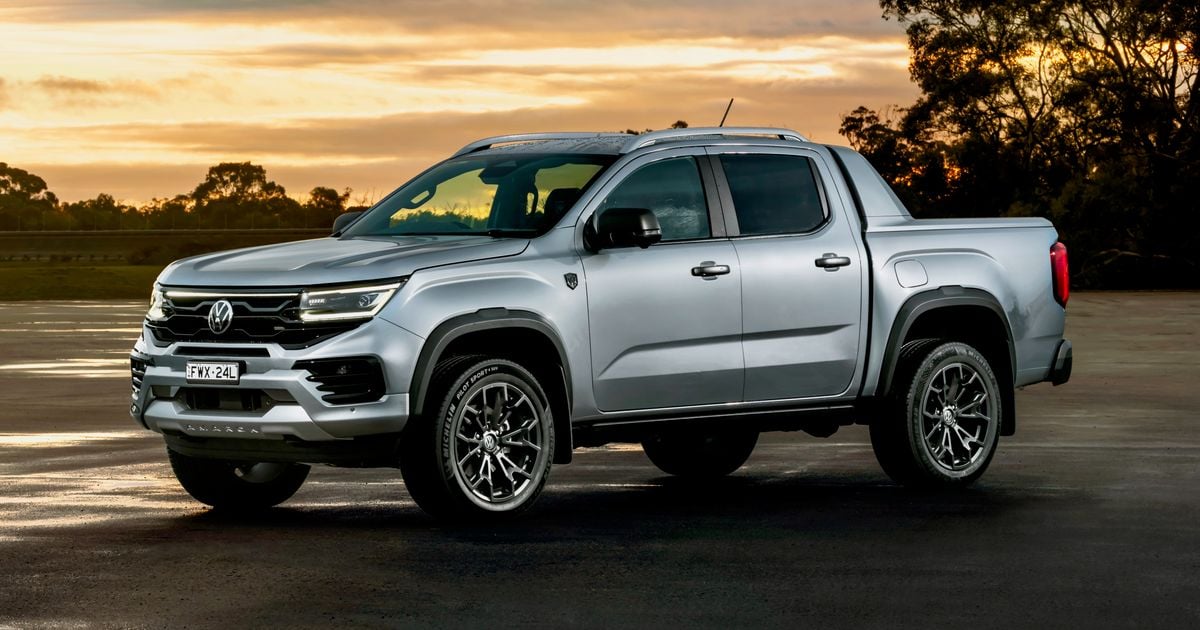 2027 Volkswagen Amarok W600 by Walkinshaw revealed - TheAutoExec