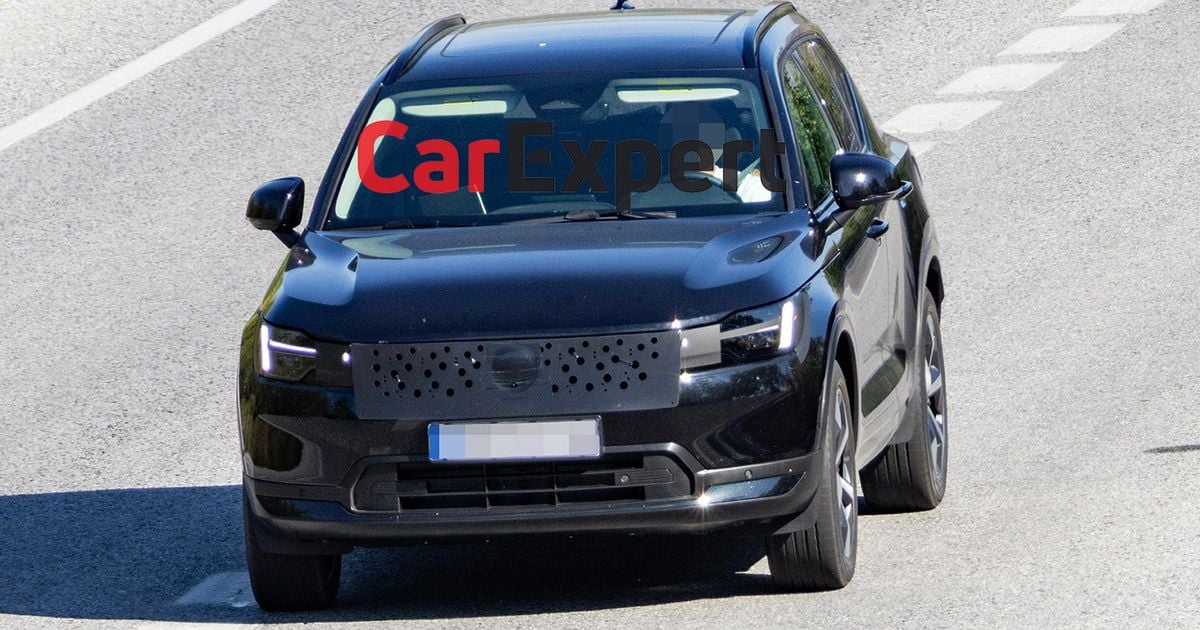 Updated Volvo XC40 spied ahead of 2027 reveal | CarExpert