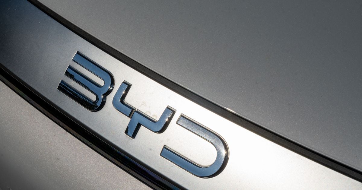 Electrics gain ground in used car market as BYD signs auction deal for ...