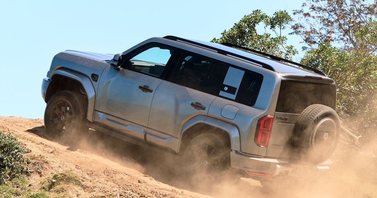 Denza over-the-air updates bring improvements to towing, off-road ...