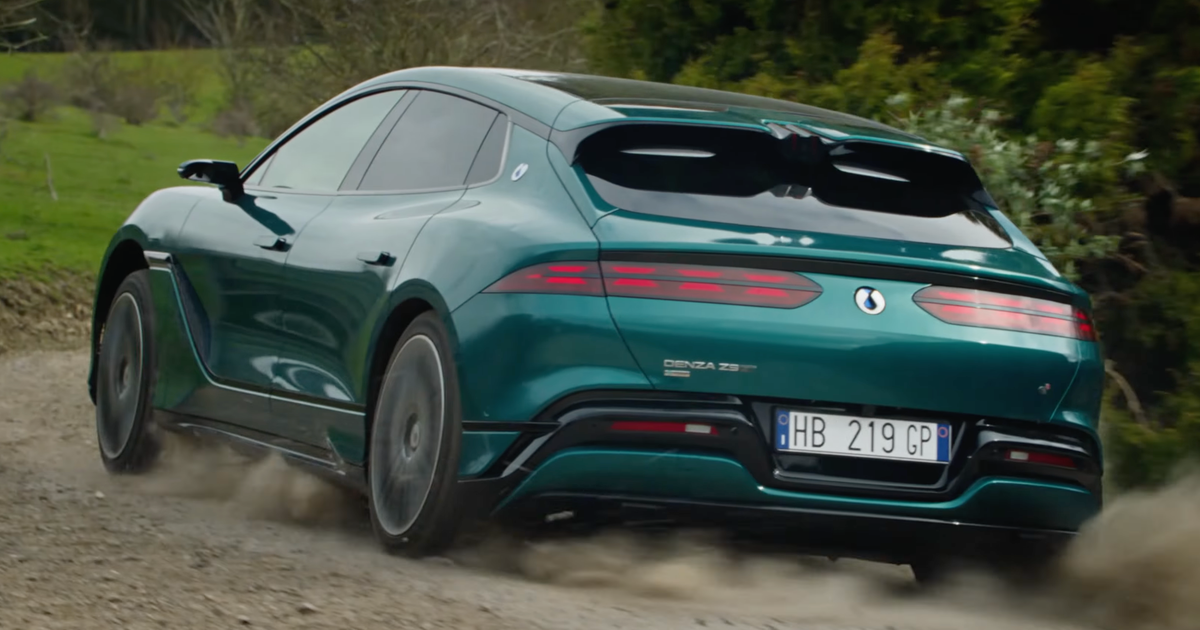 James Bond trades his Aston Martin for a Denza | CarExpert