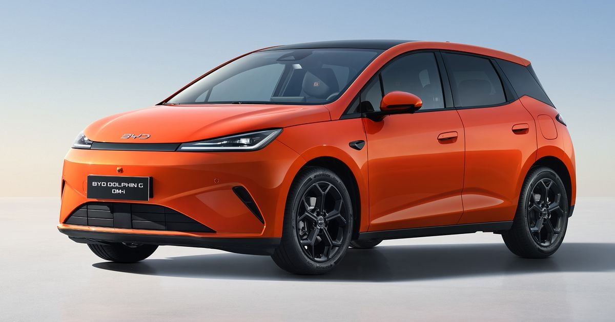 BYD Dolphin G: Polo-class plug-in hybrid unveiled in Europe | CarExpert