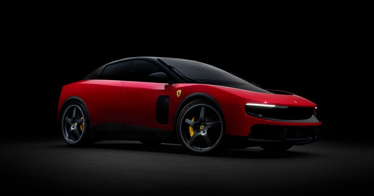 Ferrari's electric car has a traction control system that learns how ...