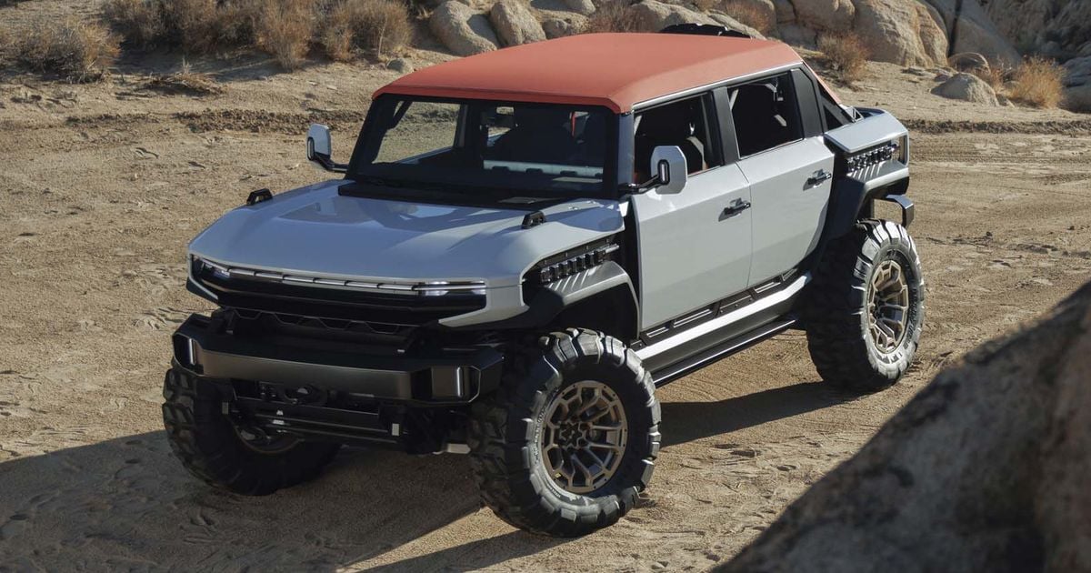 GMC Hummer X concepts reveal potential Jeep Wrangler, Gladiator ...
