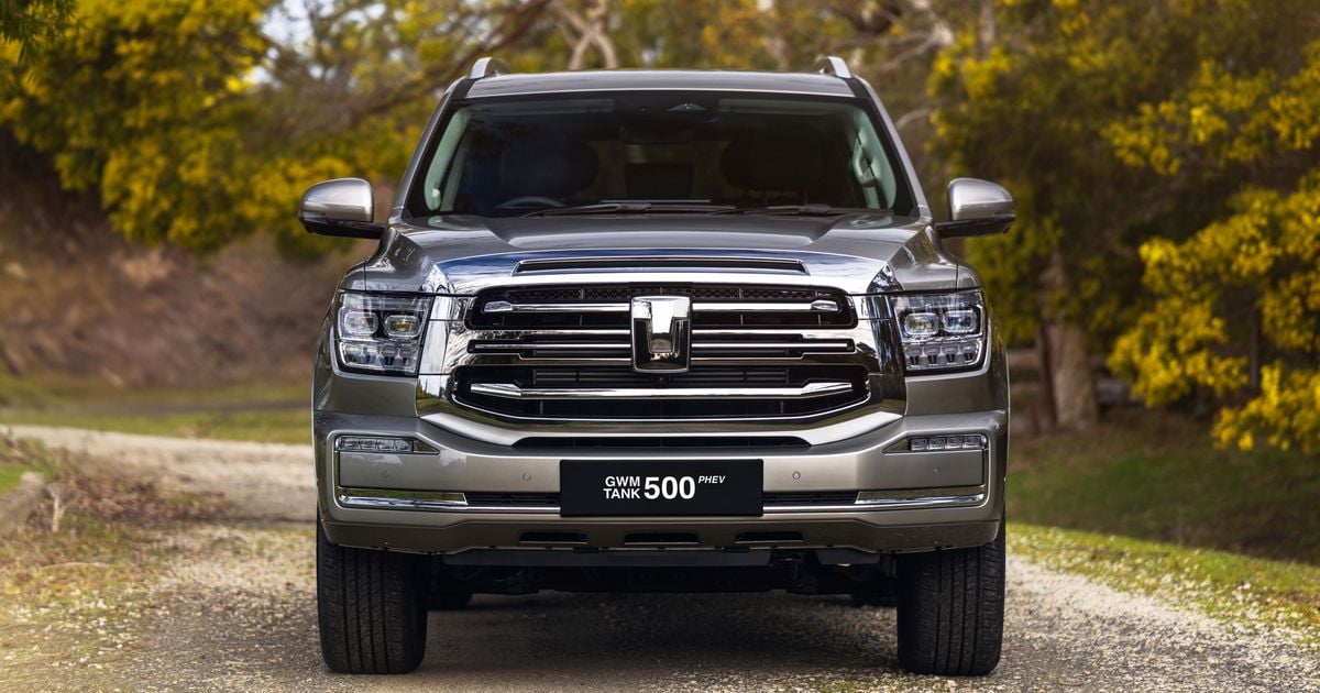 GWM Tank 500 PHEV gets Aussie chassis tuning and more tech for the same ...