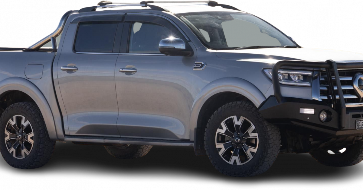 2025 GWM Cannon Reviews - Models & Range | CarExpert