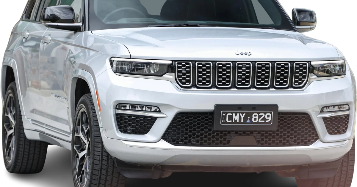 2025 Jeep Grand Cherokee Reviews - Models & Range | CarExpert