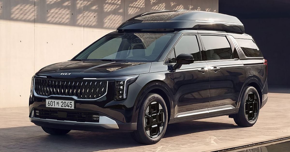Kia Carnival High Roof: Taller model now not just for 'limousines ...