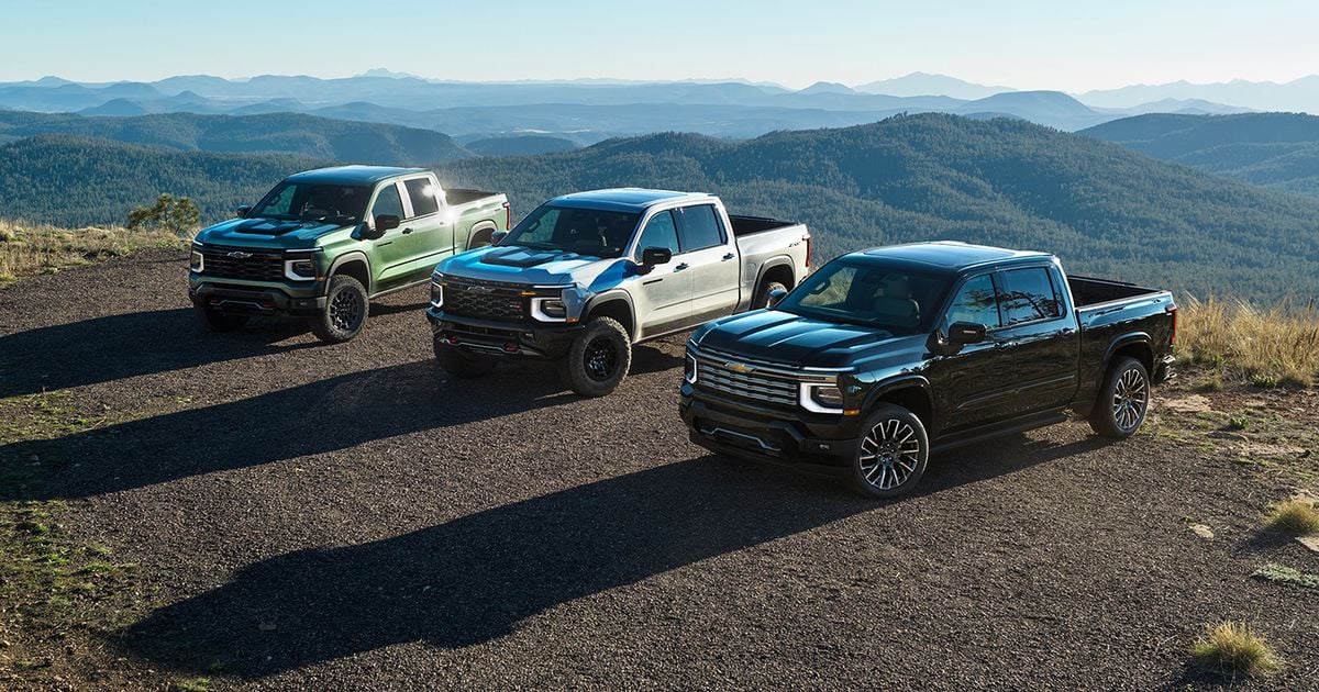 2027 Chevrolet Silverado 1500 revealed with new V8 engines | CarExpert