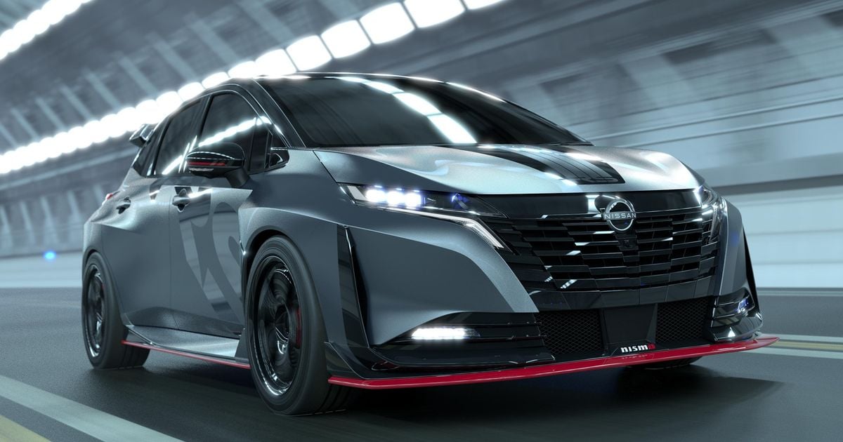 Nissan Aura Nismo RS Concept previews track-ready hybrid hot hatch ...