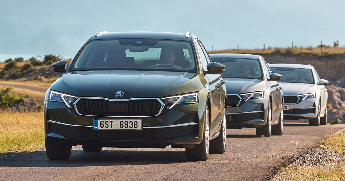 Skoda Octavia to take on Camry with new Toyota-style hybrid system ...
