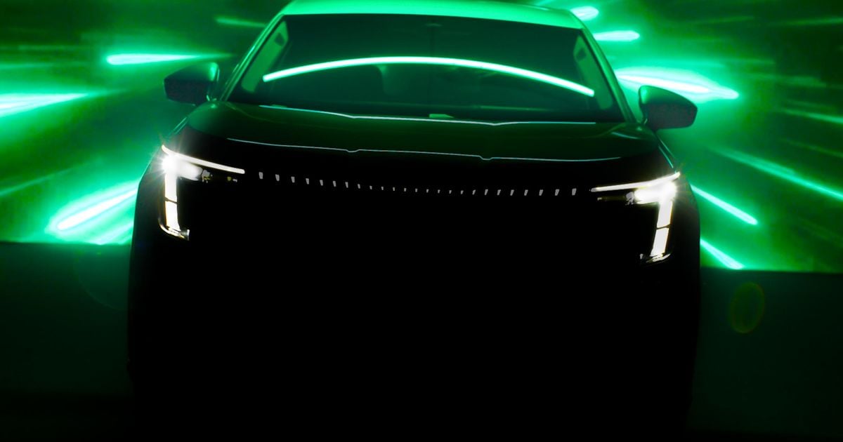 Skoda teases Kodiaq-sized EV to be revealed later this year | CarExpert