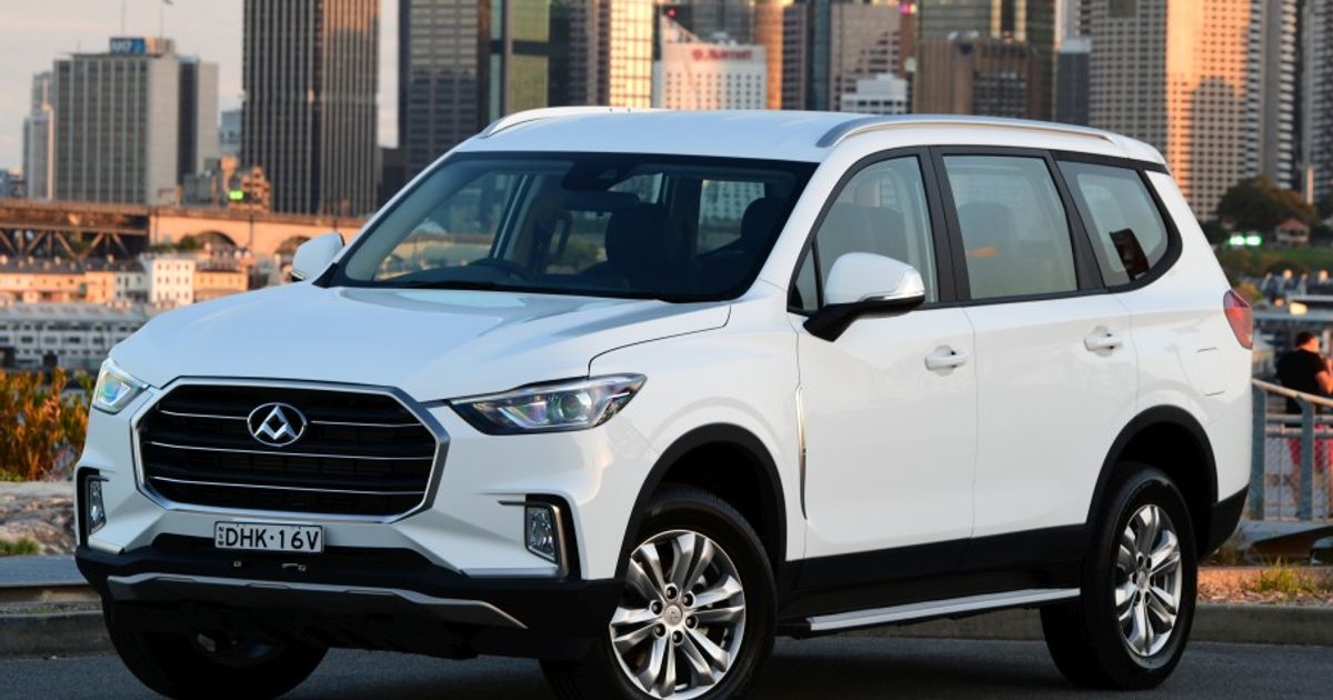 2019 LDV D90 DELUXE (4WD) TERRAIN SELECTION Price & Specifications ...