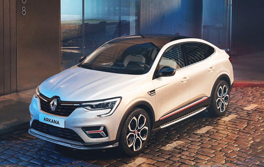 2021 Renault Arkana R.S. LINE Price & Specifications | CarExpert