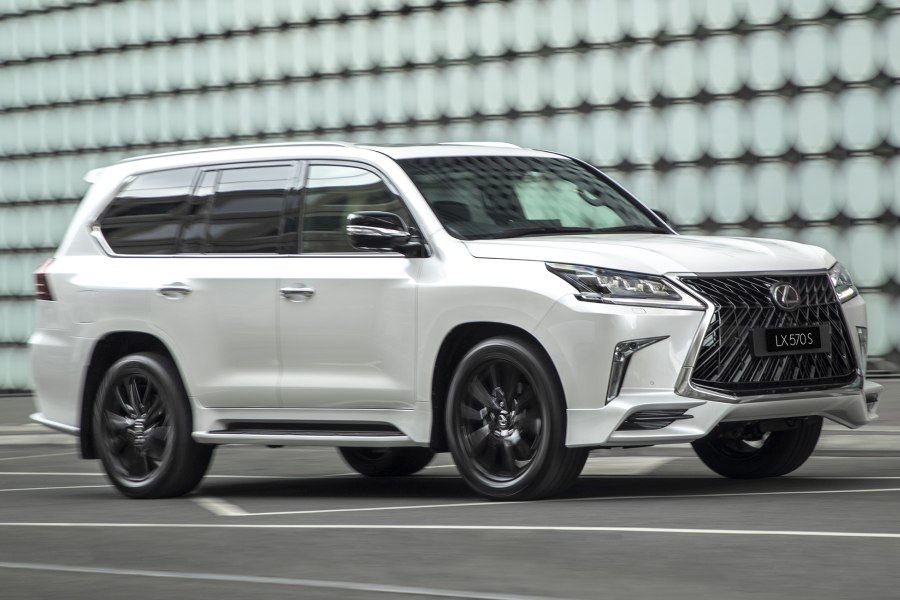 2020 Lexus LX null Price & Specifications | CarExpert