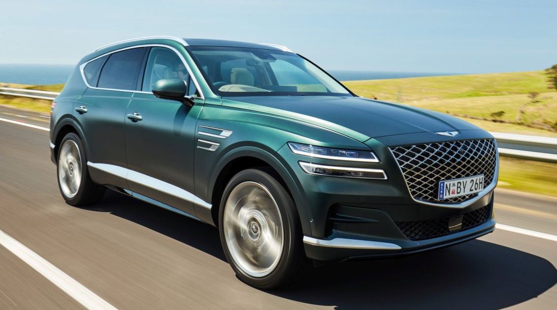2021 Genesis GV80 2.5T RWD MATTE four-door wagon Specifications | CarExpert