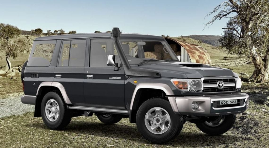 2022 Toyota LandCruiser 70 LC76 WORKMATE four-door wagon Specifications | CarExpert