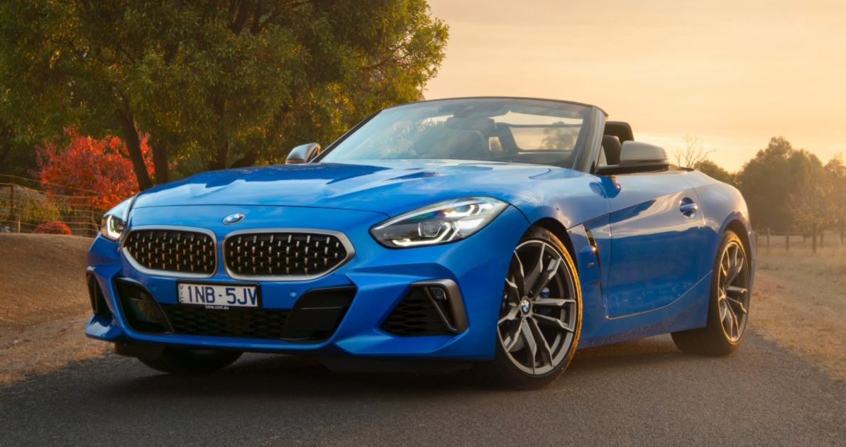 2022 Bmw Z4 Blue