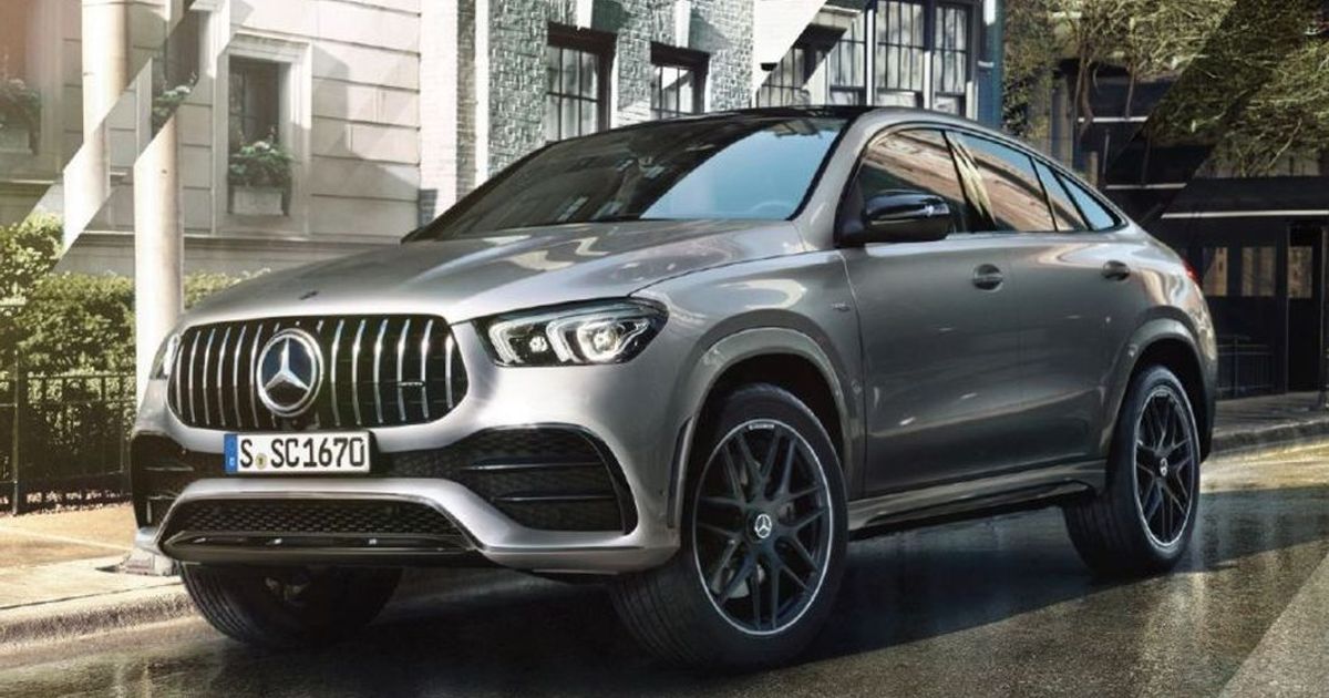 2021 Mercedes Benz GLE Class 450 4MATIC HYBRID Four door Coupe 2021 Mercedes Benz GLE Class 450 4MATIC HYBRID Four door Coupe