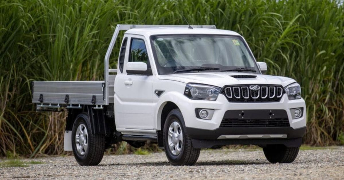 2022 Mahindra Pik-Up S6+ 4x2 with GPA TRAY Price & Specifications ...