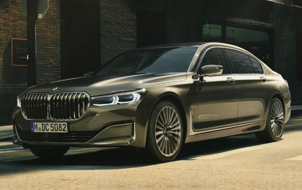 2020 BMW 7 Series M760Li xDRIVE MDL V12 EXCELL Price & Specifications ...