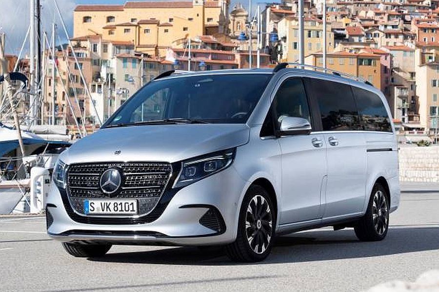 Mercedes-Benz V-Class 250 AVANTGARDE MWB Price & Specifications | CarExpert