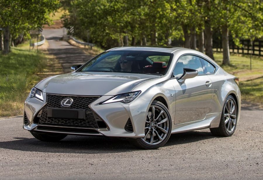 2022 Lexus RC F SPORT +EP1 two-door coupe Specifications | CarExpert
