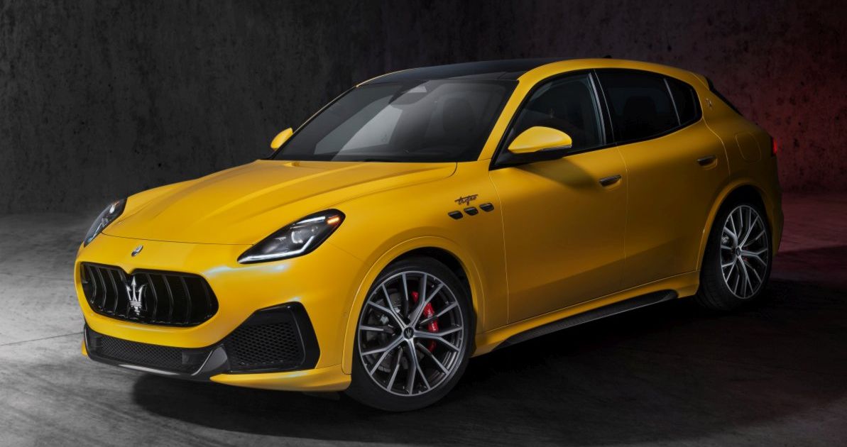 2023 Maserati Grecale TROFEO Price & Specifications | CarExpert