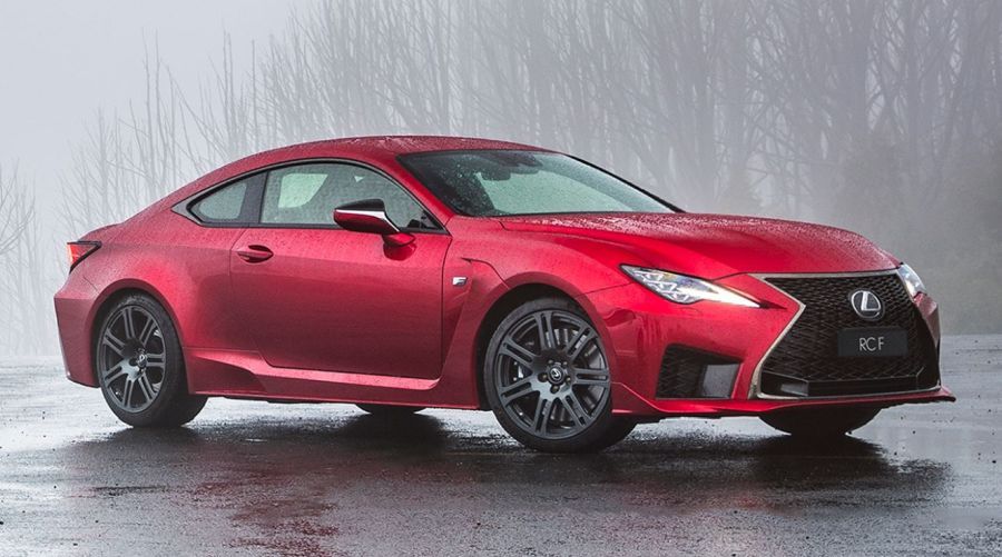 2022 Lexus RC F ENHANCEMENT PACK 1 Price & Specifications | CarExpert