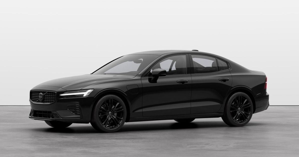 2023 Volvo S60 T8 BLACK EDITION PHEV Price & Specifications | CarExpert