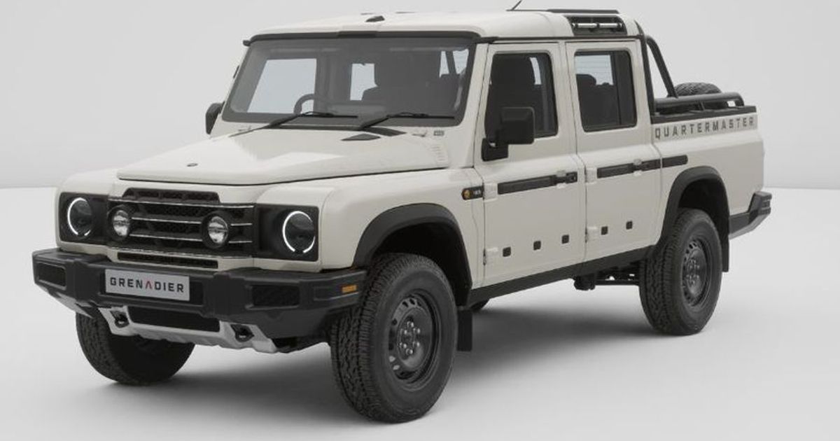 Ineos Grenadier QUARTERMASTER FIELDMASTER ED Price & Specifications ...