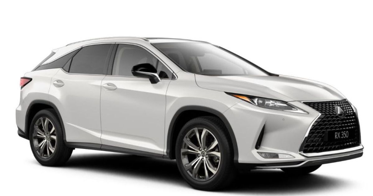 2021 Lexus RX CRAFTED EDITION Price & Specifications | CarExpert