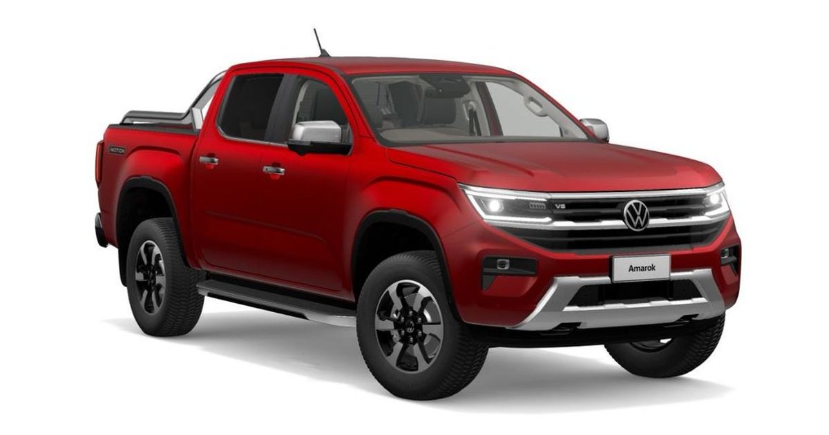 2023 Volkswagen Amarok STYLE TDI500 4MOTION Price & Specifications ...