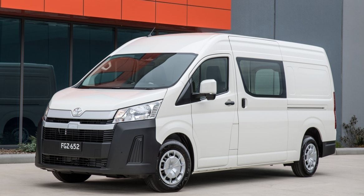 2023 Toyota HiAce LWB Price & Specifications | CarExpert