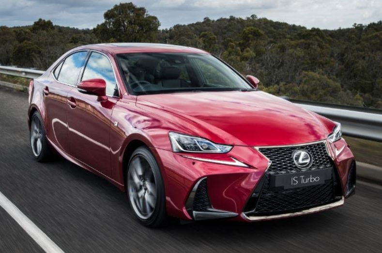 2020 Lexus IS300 LUXURY Price & Specifications | CarExpert